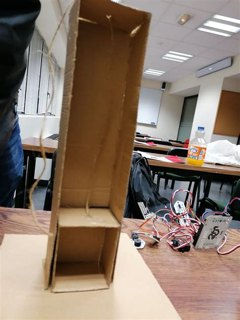 Ascensor Con Arduino COPIAR On Behance