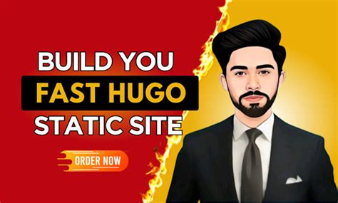 create a fast static website or blog using hugo by alirazamalik3 fiverr