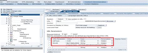 Step By Step For Creating An Iview For Sap Dashboa Sap Community