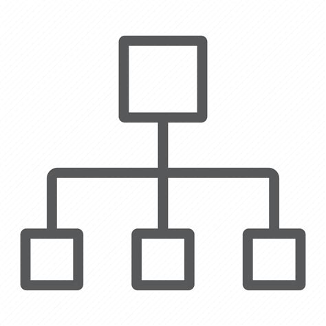 Analytic Chart Data Diagram Flow Flowchart Network Icon