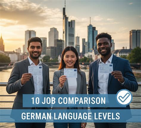 German Job Language Requirements A 10 Job Comparison For 2026