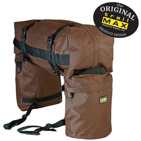Buy Trailmax Medium Saddlebags For Trail Riding Insulated Saddle Bags