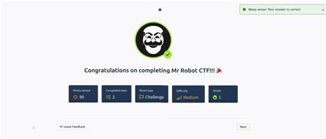 Tryhackme Cybersecurity Ctf Mrrobot Ethicalhacking Infosec Learningbydoing