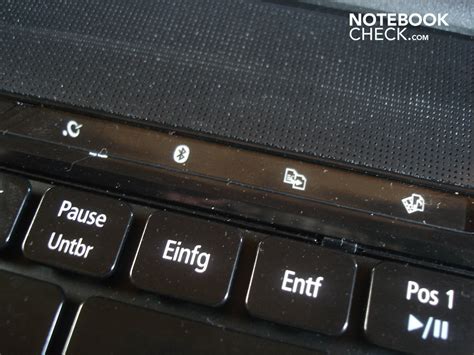 Review Acer Aspire G Notebook NotebookCheck Net Reviews