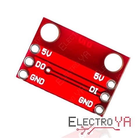 Single Line Ws2812 Rgb Led Module Electroya Robotics And Electronics
