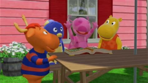 The Backyardigans The Quest For The Flying Rock