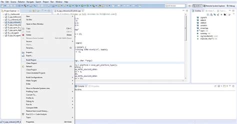 Getting Started With Eclipse On Intel IoT Platforms CodeProject