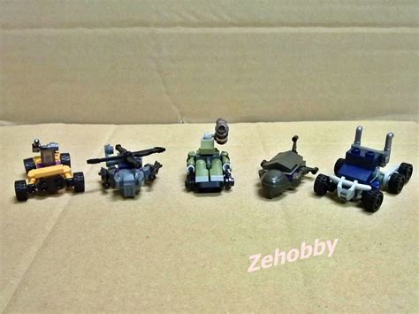Zehobby ~ Kre O Transformers Bruticus