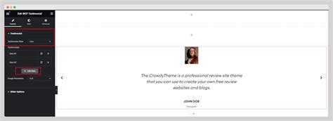 Wcf Testimonial Crowdytheme Support