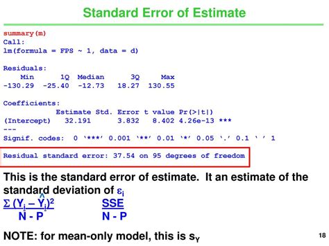 Unit 4 Inferences About A Single Quantitative Predictor Ppt Download
