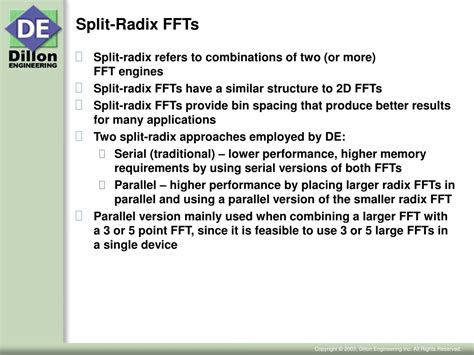 Ppt Implementing Efficient Split Radix Ffts In Fpgas Powerpoint Presentation Id