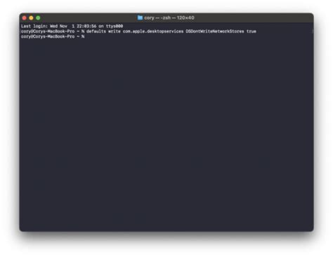 How To Disable The Creation Of DS Store Files From A Mac