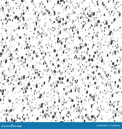 Seamless Pattern With Spraying Abstract Spatter Stock Vector Illustration Of Seamless