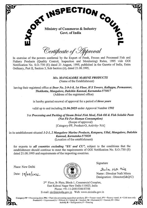 Mangalore Marine Products