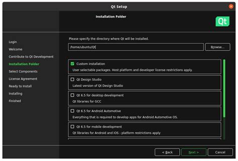 QGroundControl 개발 환경 구축하기