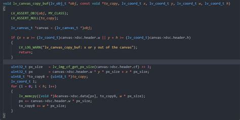 Function Lv Canvas Copy Buf Dosen T Work As Expected When Drawing With Indexed Color How To