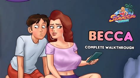 Summertime Saga Becca Route Full Walkthrough Summertime Saga Latest