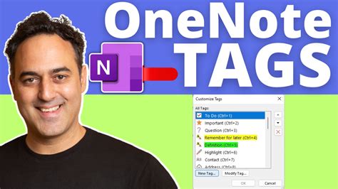 How To Use Tags In Onenote Step By Step Guide Myexcelonline