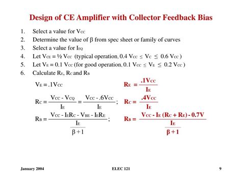Ppt Collector Feedback Bias Powerpoint Presentation Free Download Id 3658578