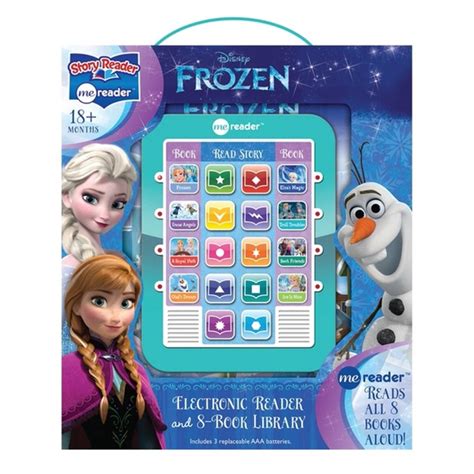Disney Toys Disney Frozen Me Reader Electronic Reader And 8 Library Sound Book Set Poshmark