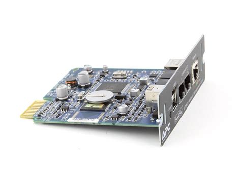 APC AP UPS Network Management Card With Environmental Monitoring Newegg Com