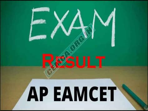 AP EAMCET Result Manabadi Download EAPCET Rank Card Cets Apsche Ap Gov In