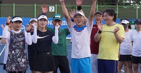 아마추어 강자·테린이 총출동 Nh농협은행 올원테니스오픈 개막