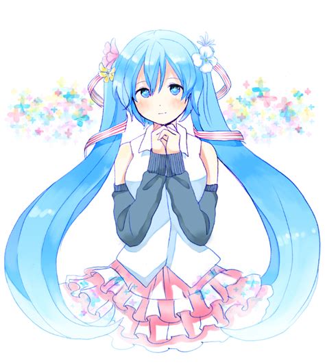Hatsune Miku Vocaloid Drawn By Yoshioka Mitsuko Danbooru
