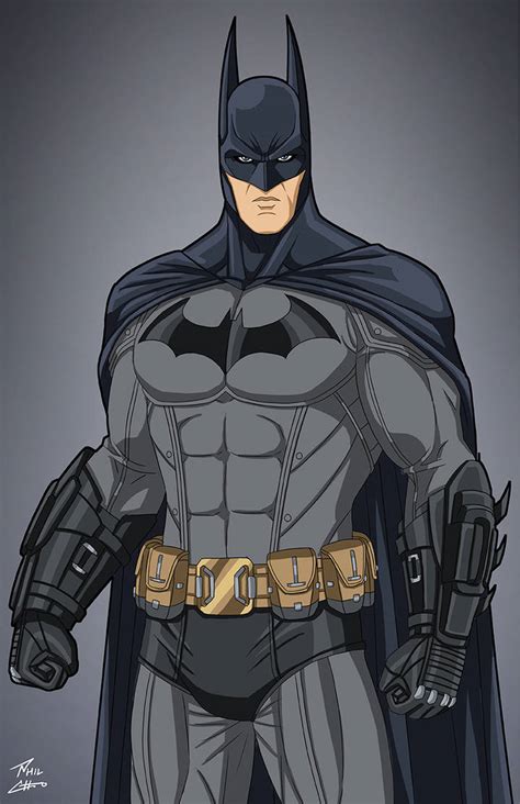 Batman Arkham City By Phil Cho On Deviantart