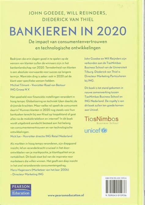 Bankieren In 2020 9789043015936 Goedee John Boeken Bol