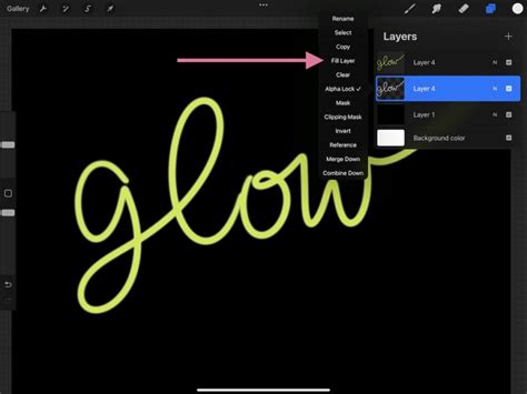 How To Make A Glowing Neon Procreate Brush Ebb And Flow Creative Co