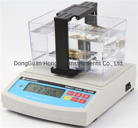 DA M Digital Density Testing Meter For Sponge Foam Protective Material With Overload
