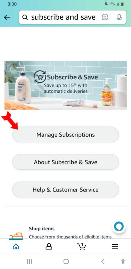 How To Cancel Or Change Your Amazon Subscribe Save Orders