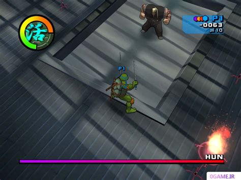 دانلود بازی لاک پشت های نینجا 2 Tmnt 2004 نسخه کامل برای کامپیوتر