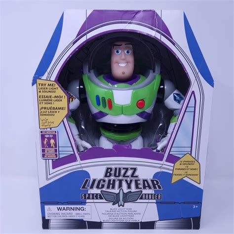 Disney Pixar Toy Story Buzz Lightyear 30cm Interactive Talking Action