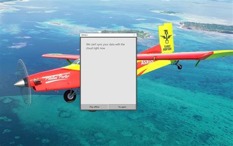 We Can T Sync Your Data With The Cloud Right Now Message Appears On My Screen Hardware