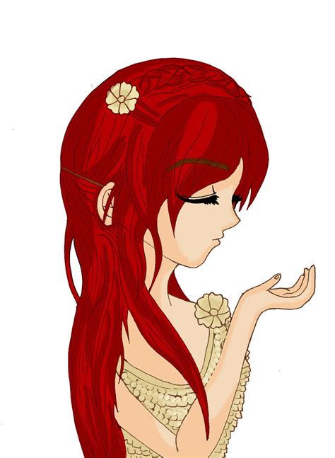 Calm Anime Girl Tonned By X Xanimenerdx X On Deviantart