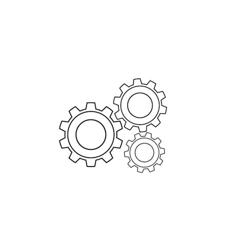 Premium Vector Gear Logo Template Vector Icon Premium Vector Gear Logo Template Vector Icon
