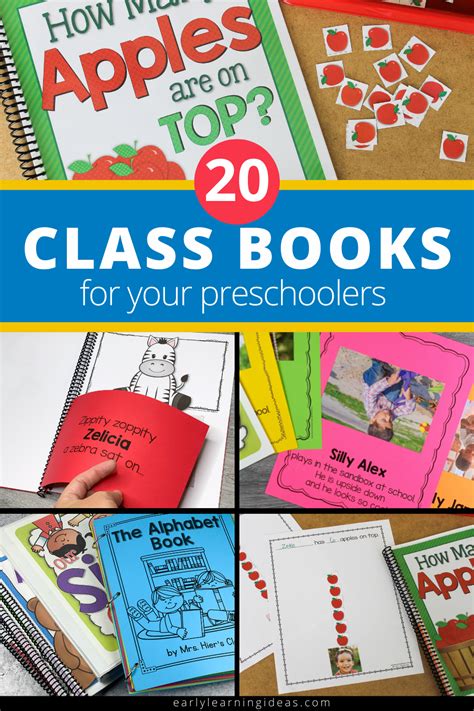 Class Book Ideas For Preschool At Timothy Gordon Blog