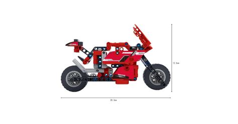 Cogo® 5809 Lego Technic Kompatibilis építőjáték 300 Db építőkocka