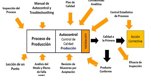 Sensei Lean Proindustria Modelo De Aseguramiento De Calidad En Un