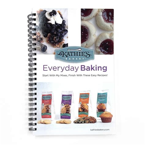 Kathies Everday Baking Recipe Book For Sale