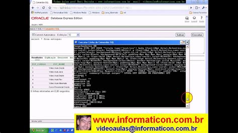 Aula 2389 Set Autocommit On Off No Sqlplus Youtube