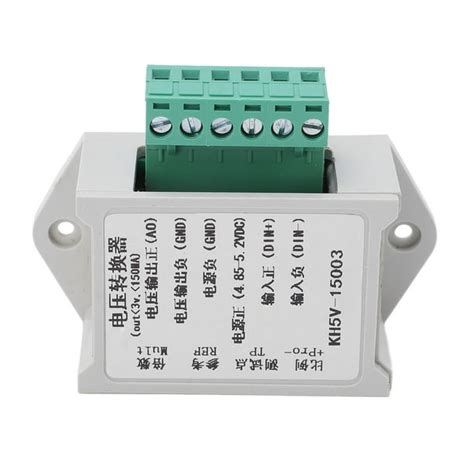pwm to voltage module 150ma output high digital to analog converter module for inverter