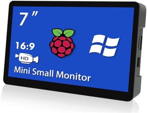 Amazon HAMTYSAN Raspberry Pi Mini Screen Monitor Inch Screen X HDMI Small Monitor