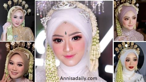 Make Up Pengantin Terbaru Dengan Adat Jawa Untuk Pengantin Berhijab