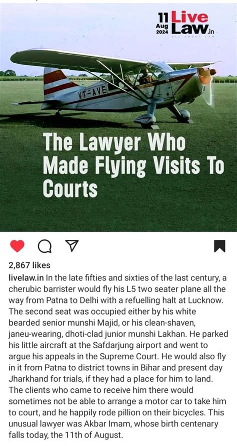 Rishabh Garg On Linkedin Law Lawyer Advocate Court Plane
