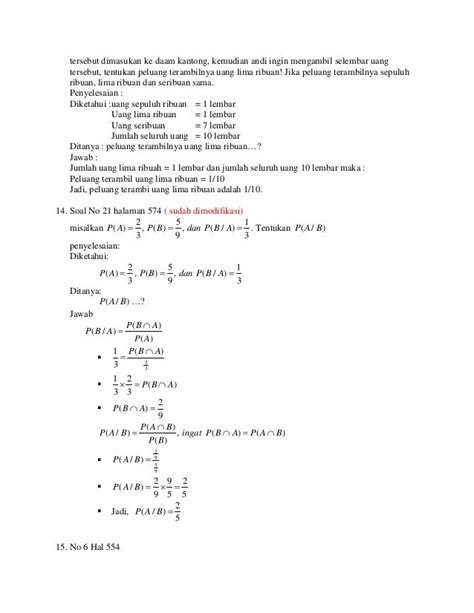 Soal Soal Problem Solving Dan Pembahasannya