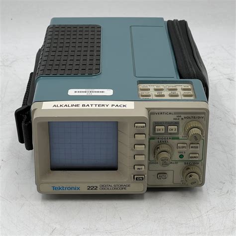 Tektronix 222a Digital Storage Oscilloscope Parts Reupstock