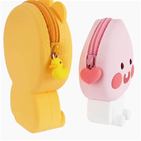 꼬물이샵 [카카오프렌즈] 리틀프렌즈 실리콘 스탠딩 파우치 Licensed By Kakao Ix 꼬물이샵🐥 Facebook